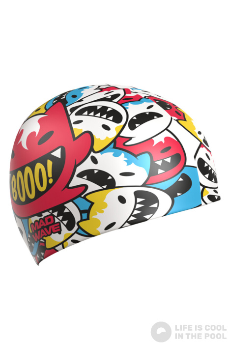 Mad Wave BOOO! Cap | Swimaholic.cz