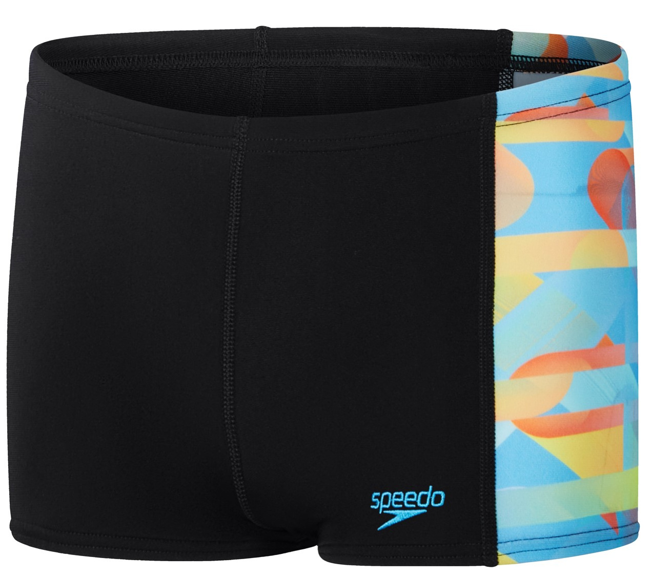 Speedo digital panel aquashort boys black/blue 140cm cena, slevy ...