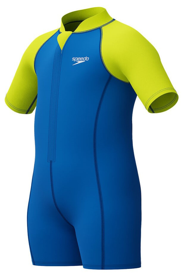 Speedo lts neoprene suit infant boys blue/green 9-12 měsíců cena, slevy ...