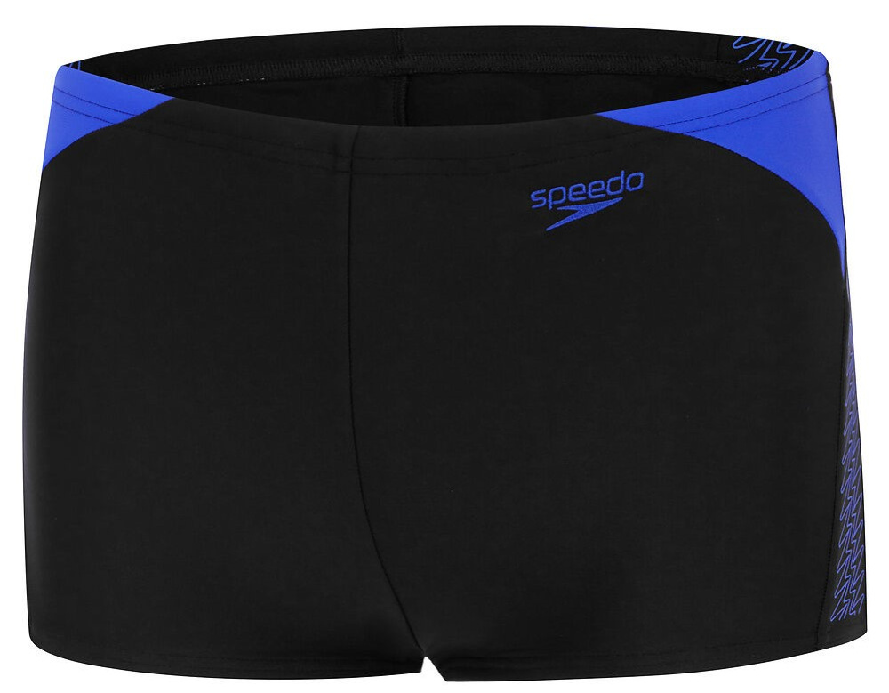 Speedo hyperboom splice aquashort boy black/royal 152cm cena, slevy ...