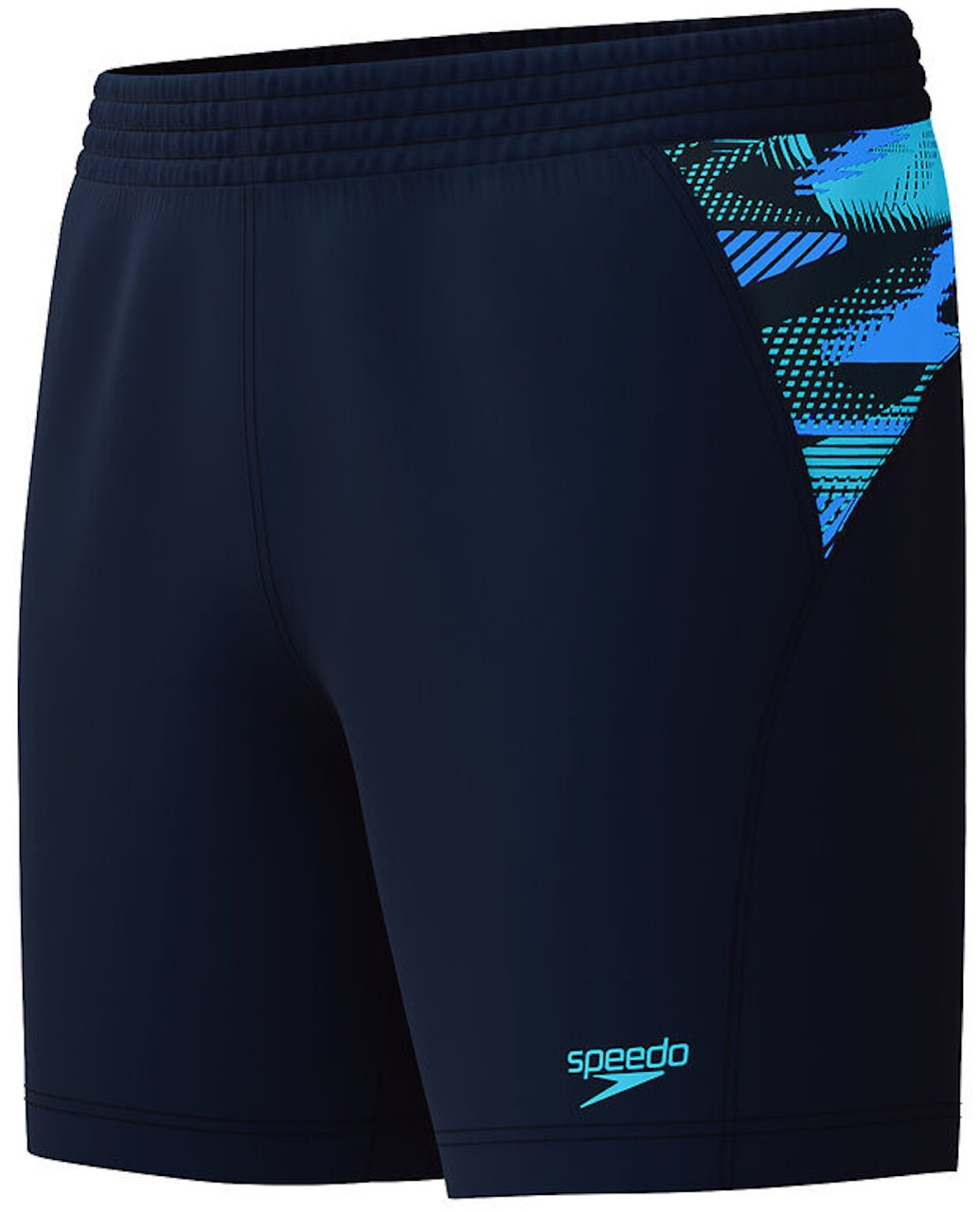 Speedo xpress lite panel 16 watershorts blue l - uk36 cena, slevy ...