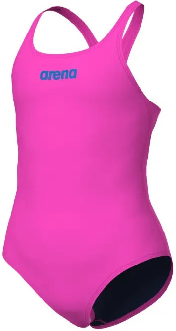 Arena solid swim pro junior shocking pink/river blue 98cm cena, slevy ...