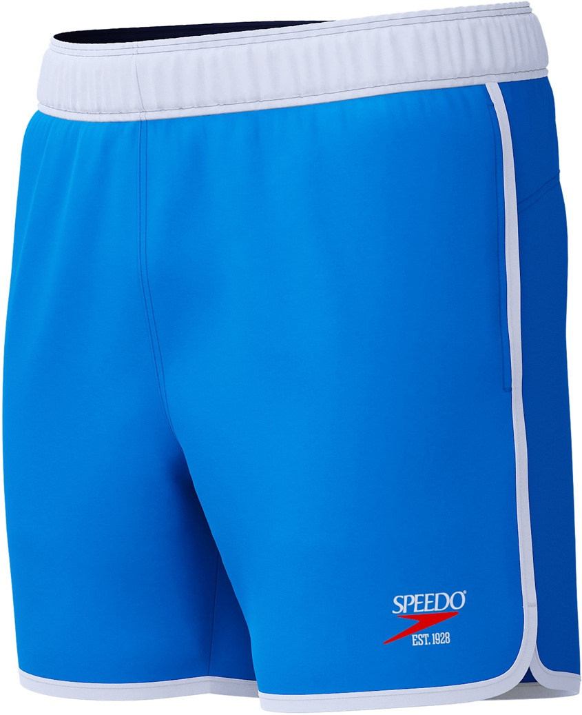Speedo logo volley 16" watershort blue s - uk32 cena, slevy, porovnání ...
